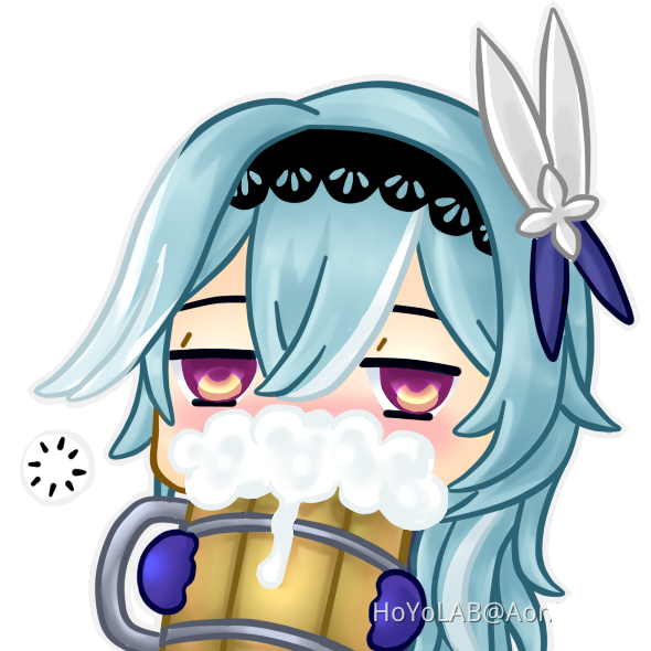 Dizzy/Dr*nk Eula Emote 🍺 ️ Genshin Impact | HoYoLAB