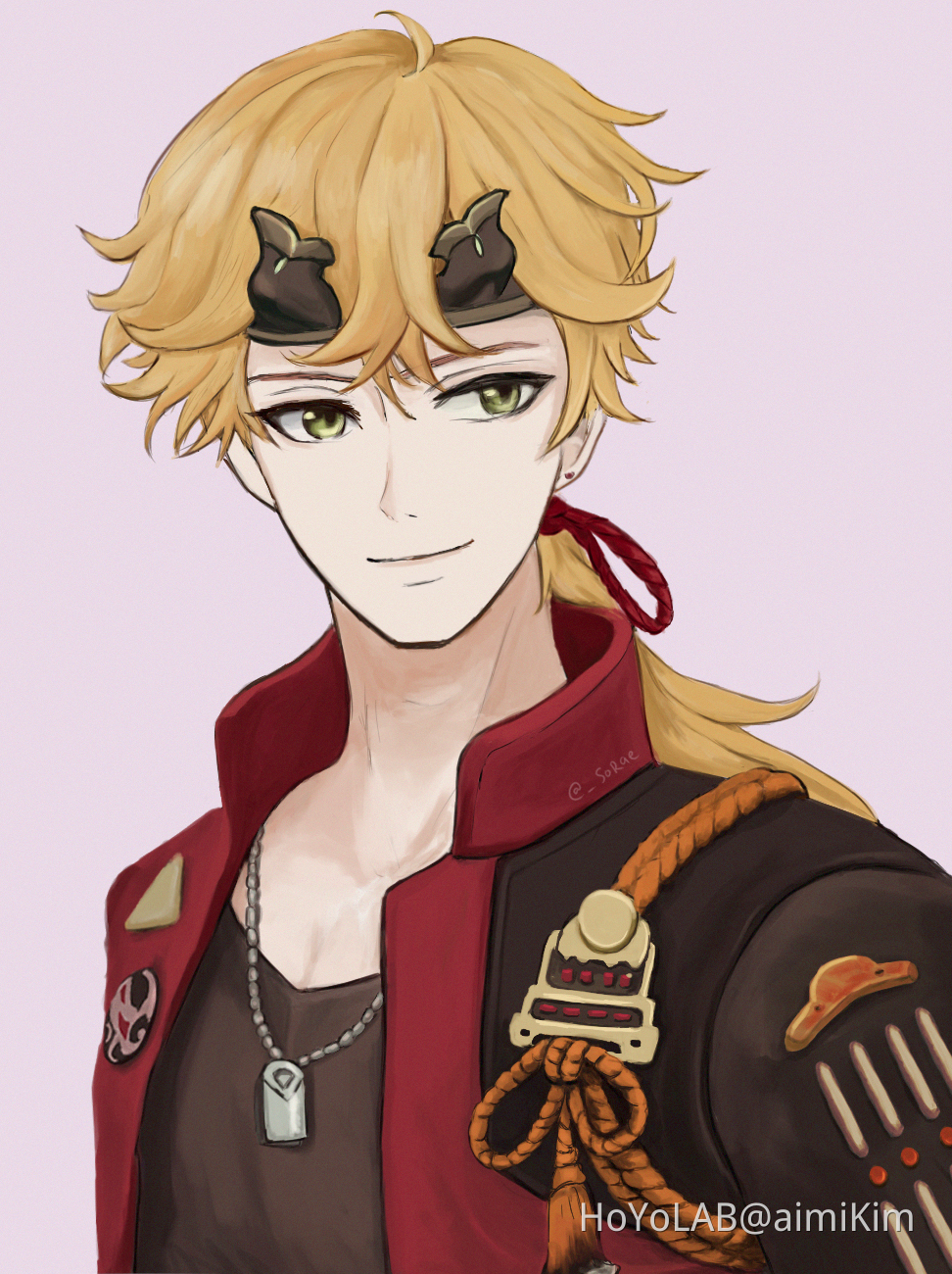 Thoma fanart Genshin Impact | HoYoLAB