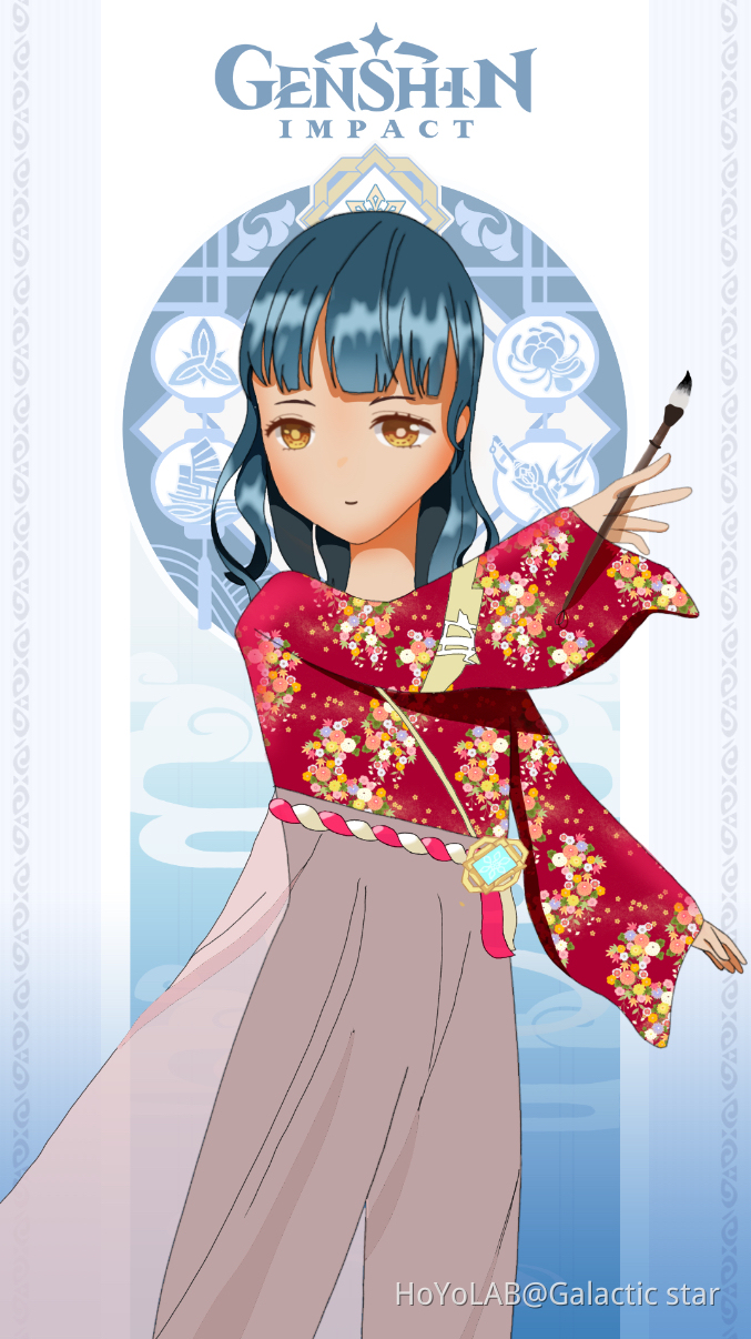 Designing my own Genshin character Genshin Impact | HoYoLAB