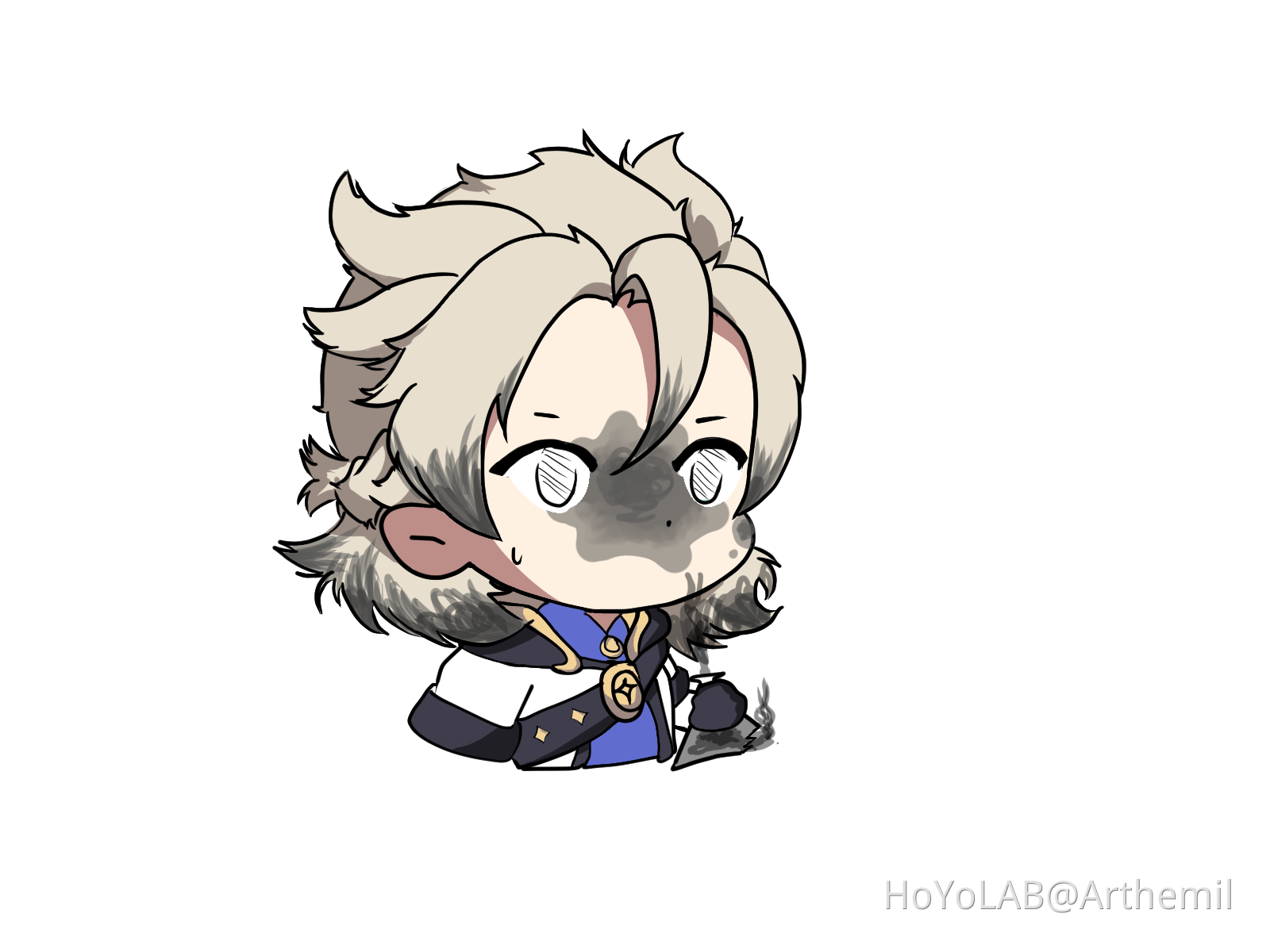 Albedo sticker Genshin Impact | HoYoLAB