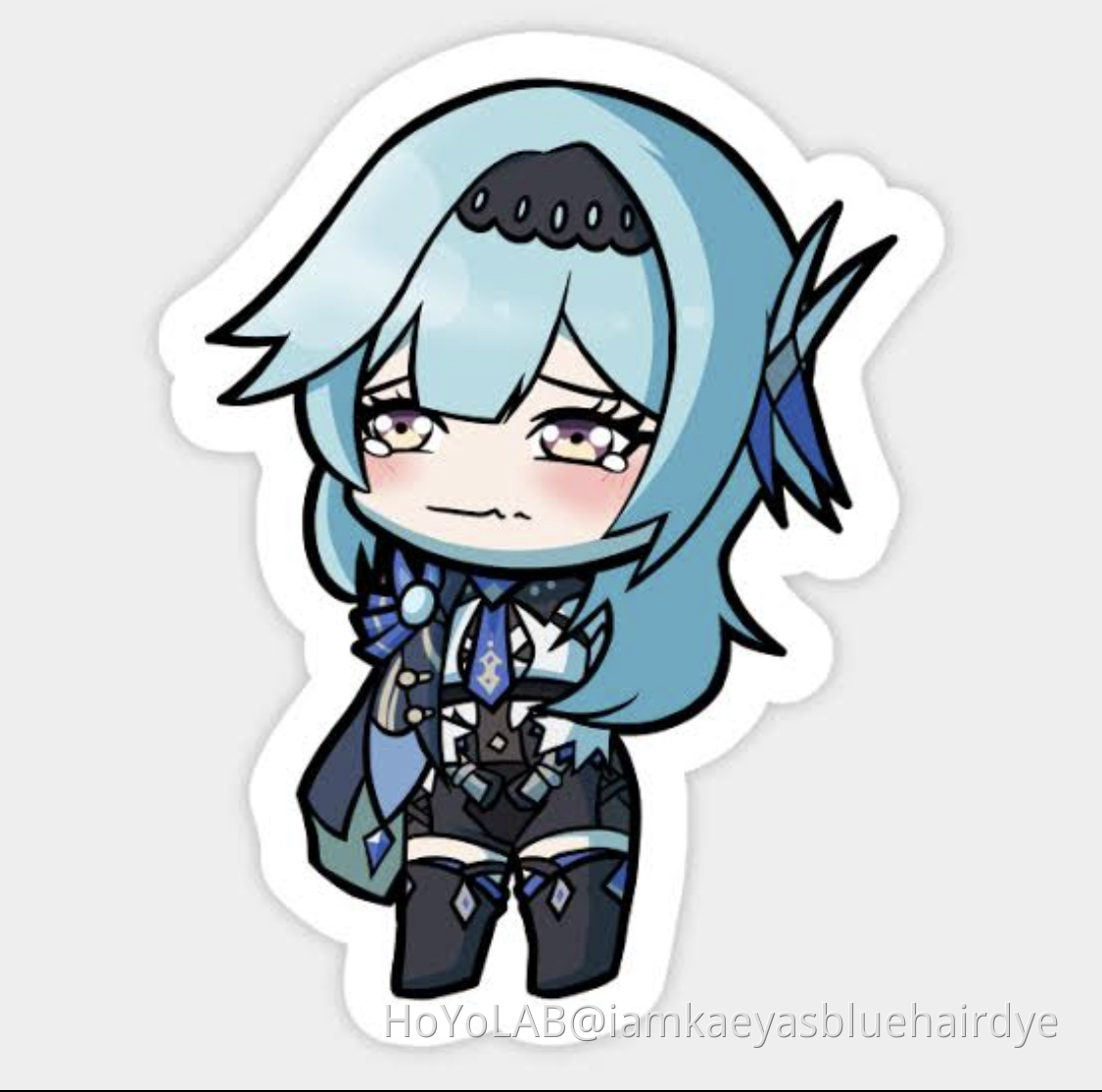 eula sticker Genshin Impact | HoYoLAB