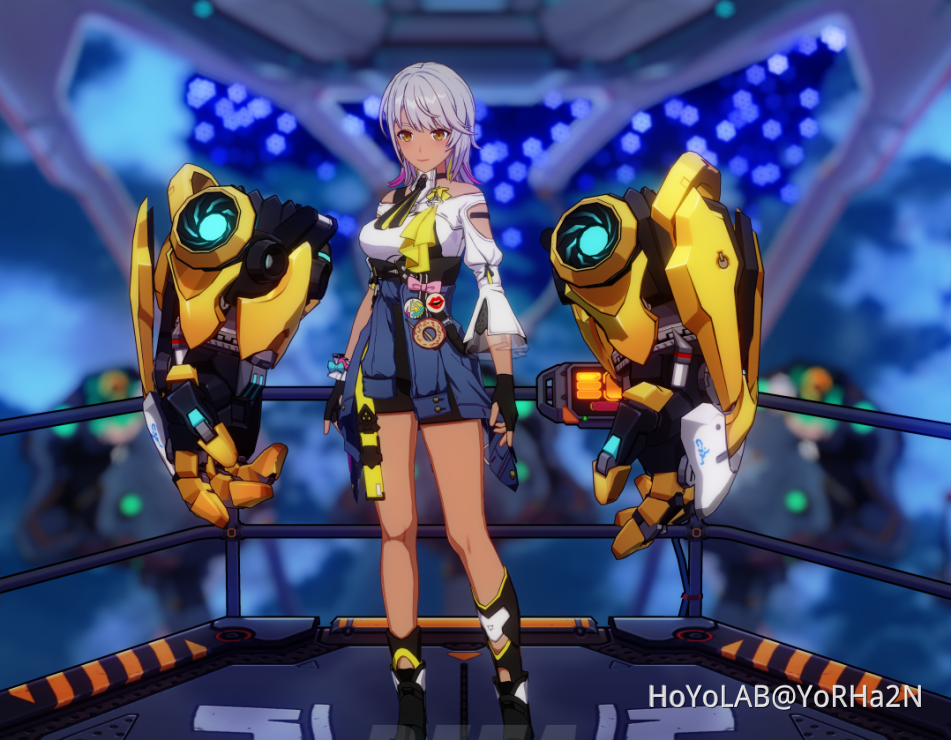 แนะนำตัวละครเวอร์ชั่น 5.3 [Carole] , [Bronya APHO] ฉบับย่อเร่งรัด ...