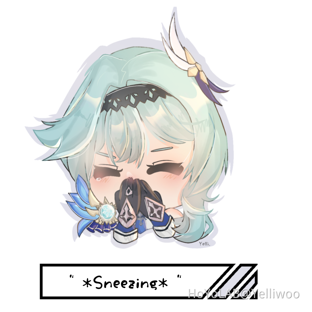 Eula's Emotes | Genshin Impact | HoYoLAB