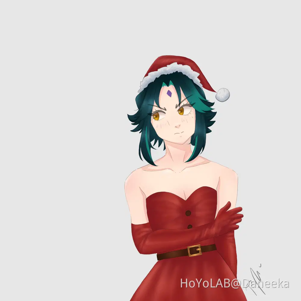 Santa Xiao Genshin Impact | HoYoLAB