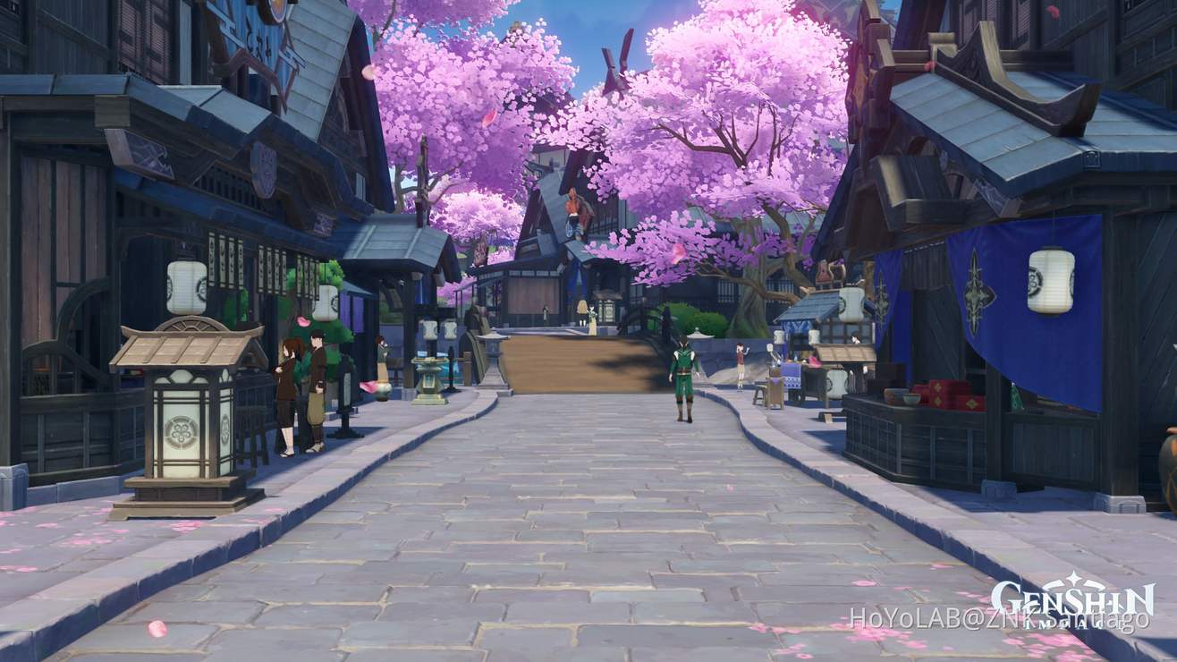 Fotografo en Teyvat (Versión Inazuma) | Genshin Impact | HoYoLAB