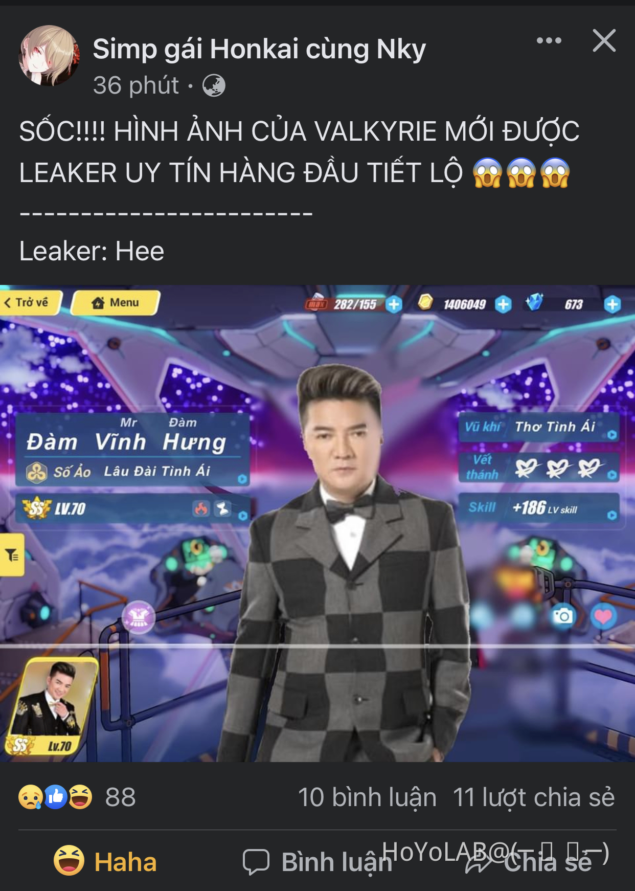 Valk này hơi lạ🐧 Honkai Impact 3rd | HoYoLAB