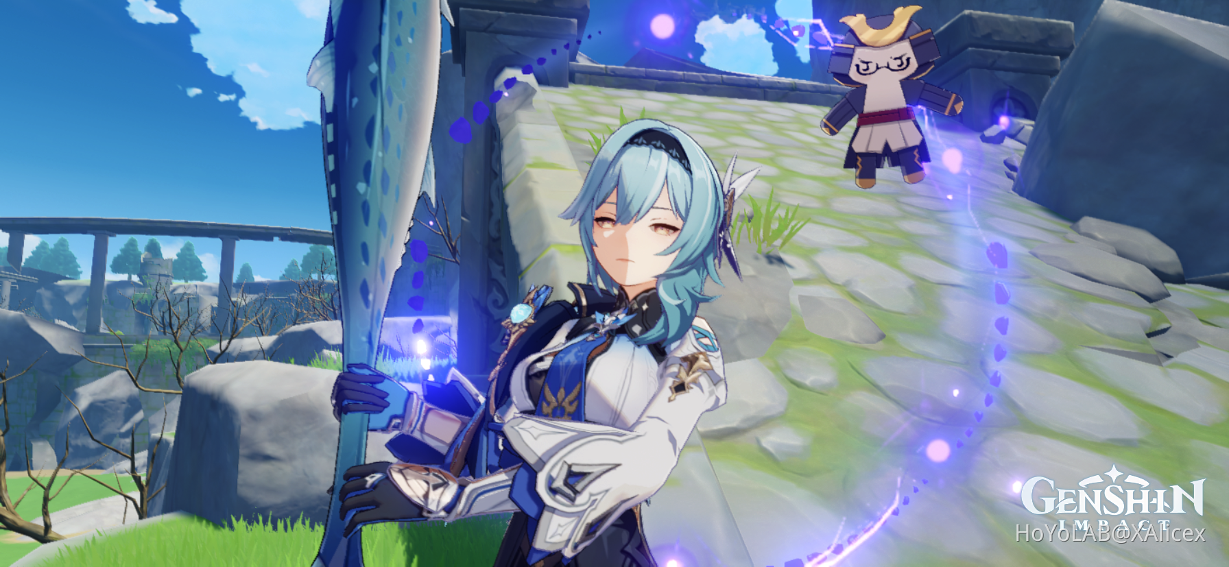 Having fun with Eula | Genshin Impact | HoYoLAB