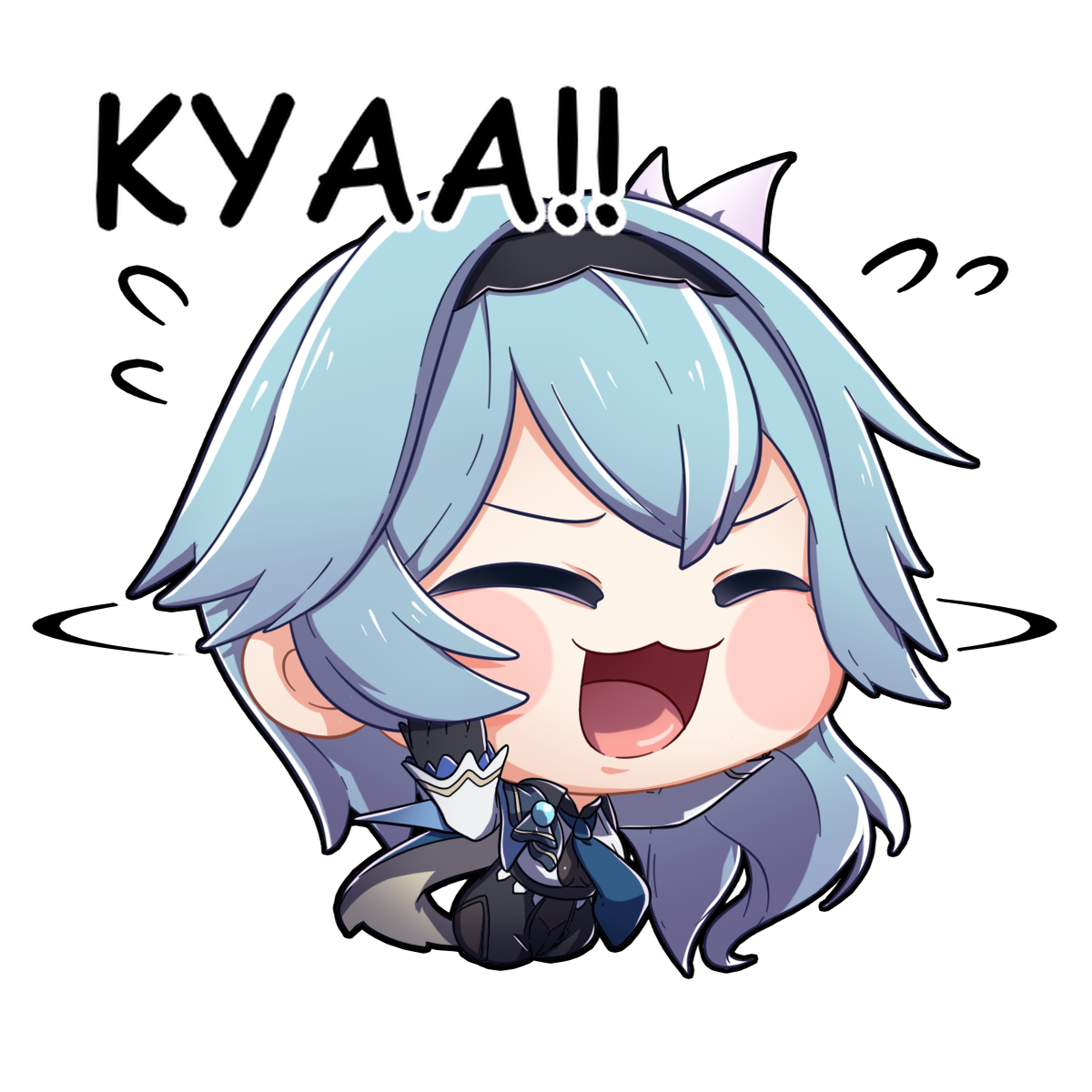 KYAA!! Eula!~💕 Genshin Impact | HoYoLAB