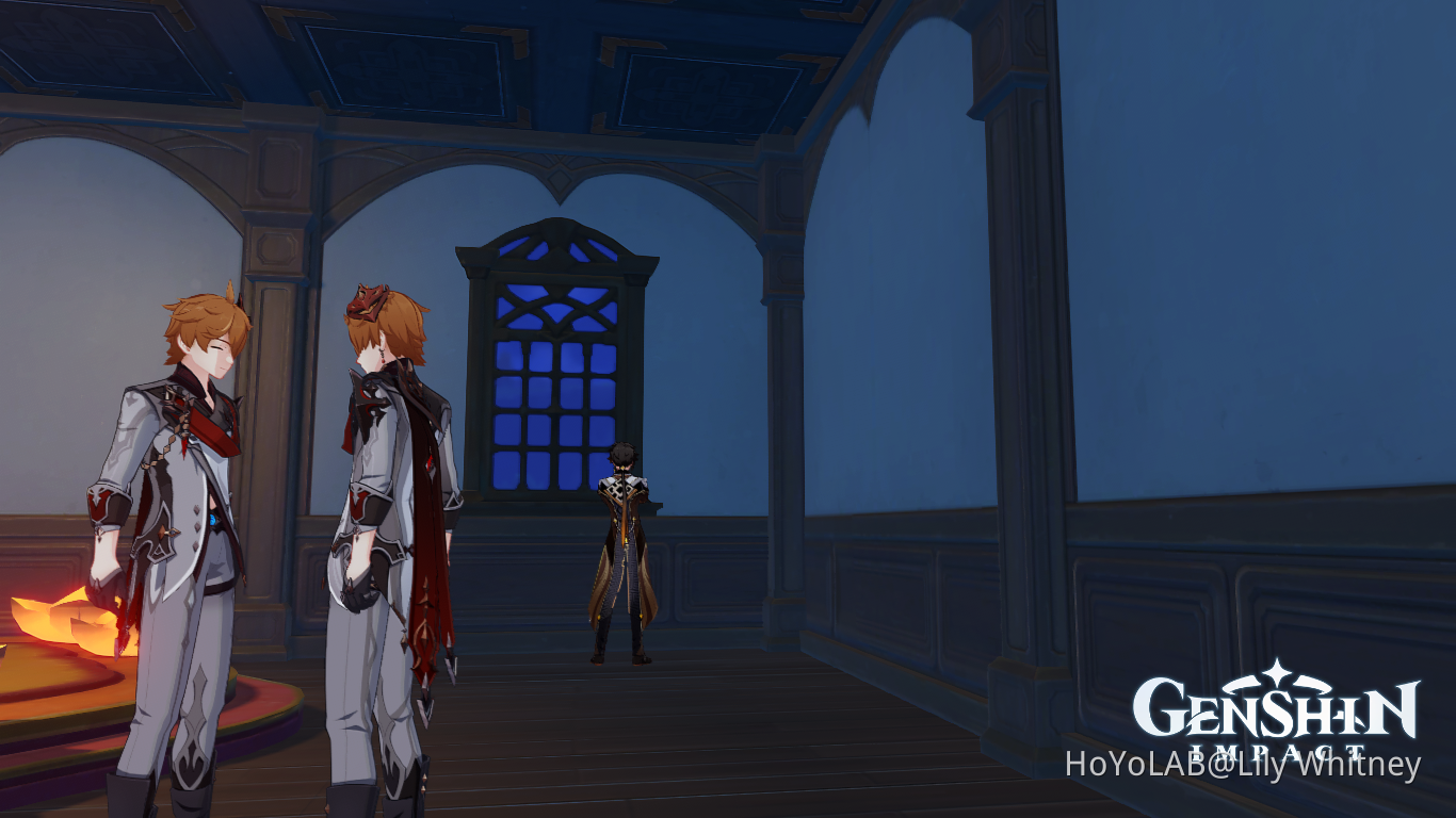 Childe and Delusion Childe with Zhongli | Genshin Impact | HoYoLAB