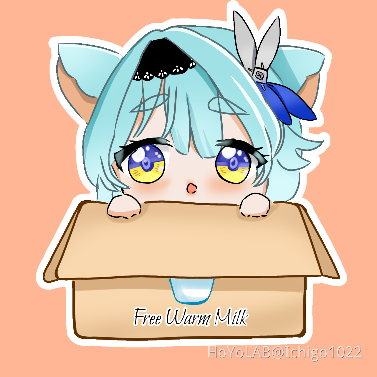 Neko Eula - Free Warm Milk Genshin Impact | HoYoLAB