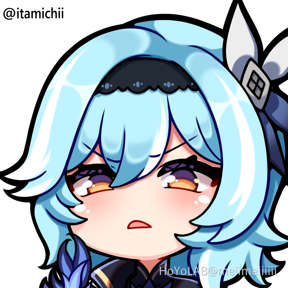 Eula Disgust Genshin Impact | HoYoLAB