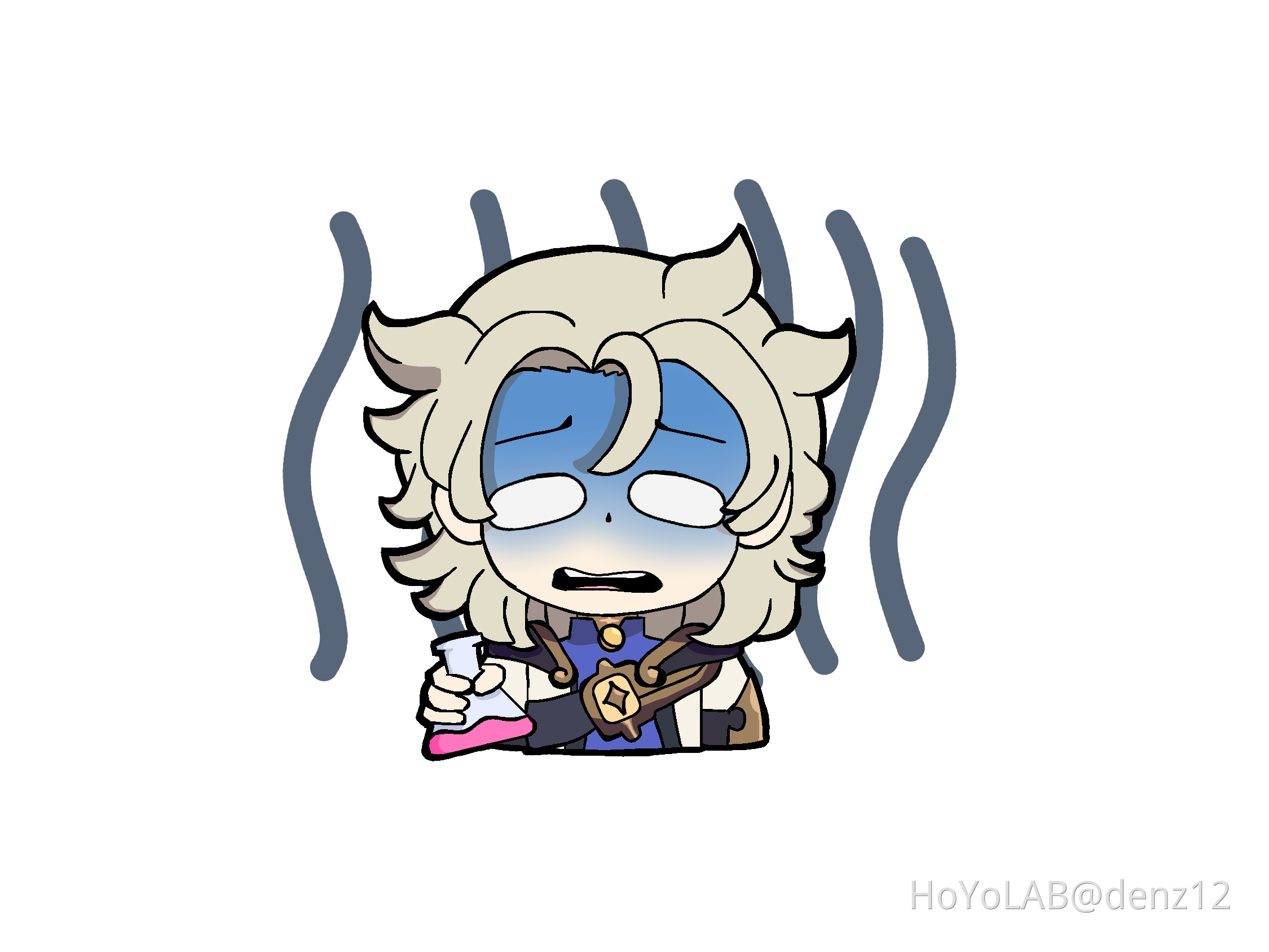 Disgusted Albedo Genshin Impact | HoYoLAB