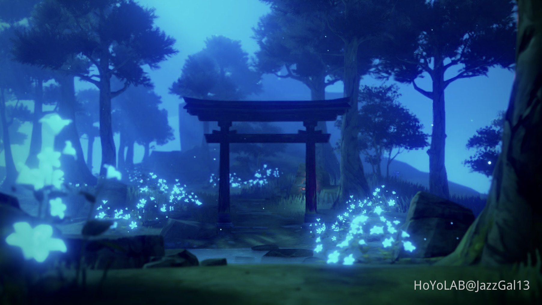 Midnight Forest Genshin Impact | HoYoLAB