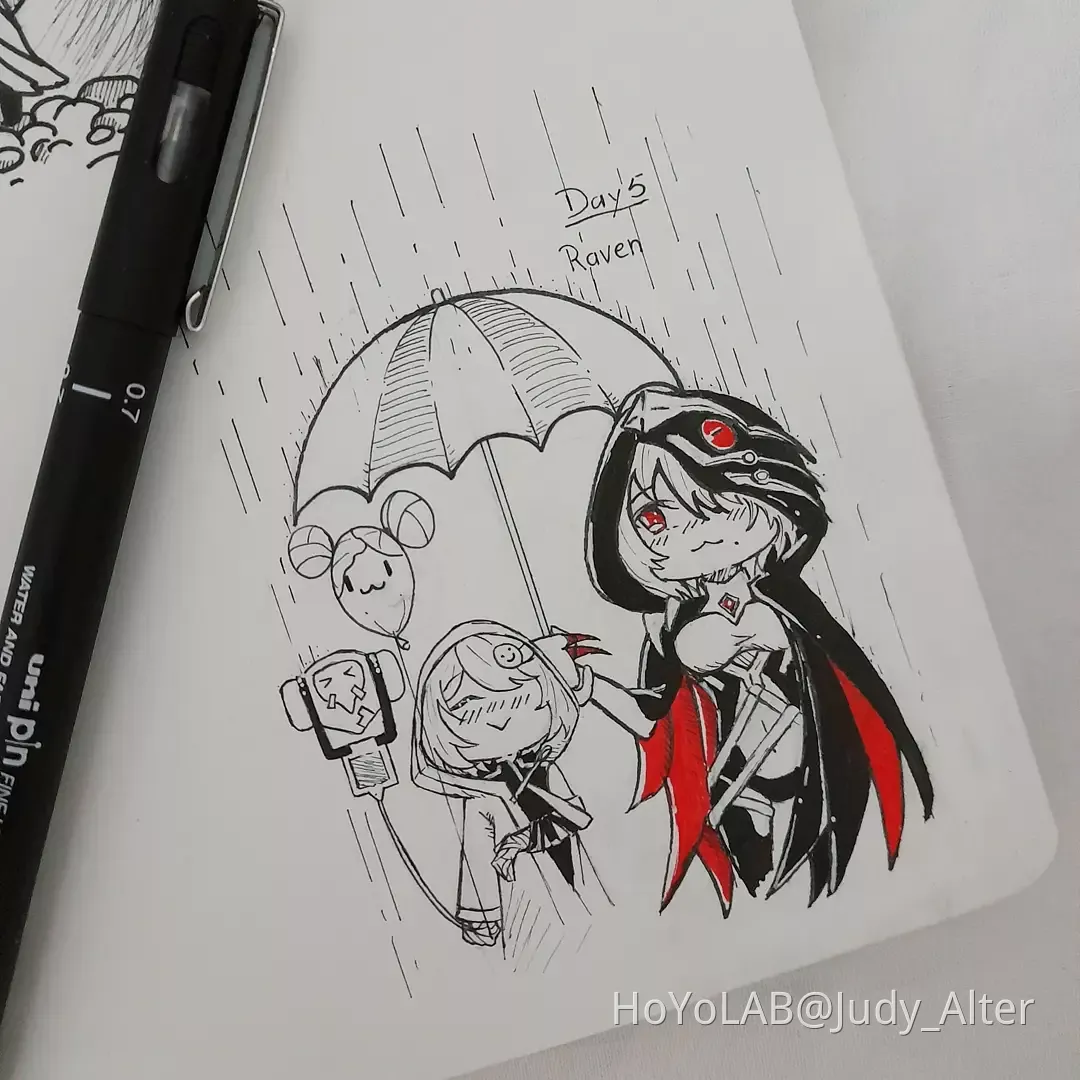 Raven and Sora Honkai Impact 3rd | HoYoLAB