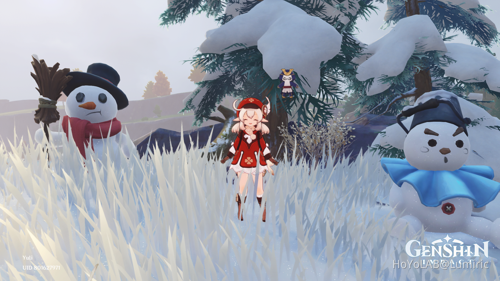 Lets build Snowman! Genshin Impact | HoYoLAB