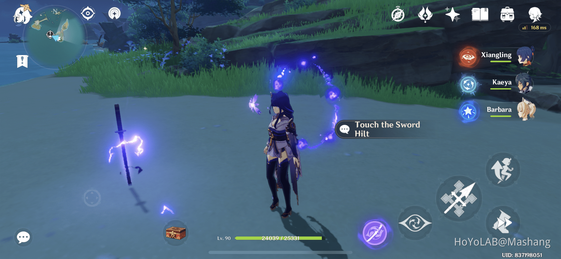 Sword hilt quest guide Genshin Impact | HoYoLAB