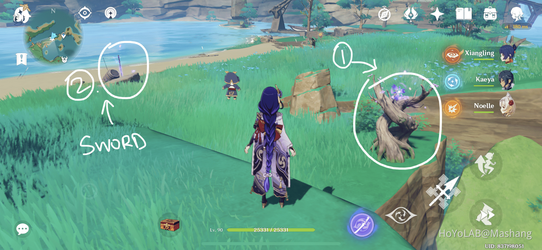 Sword hilt quest guide Genshin Impact | HoYoLAB