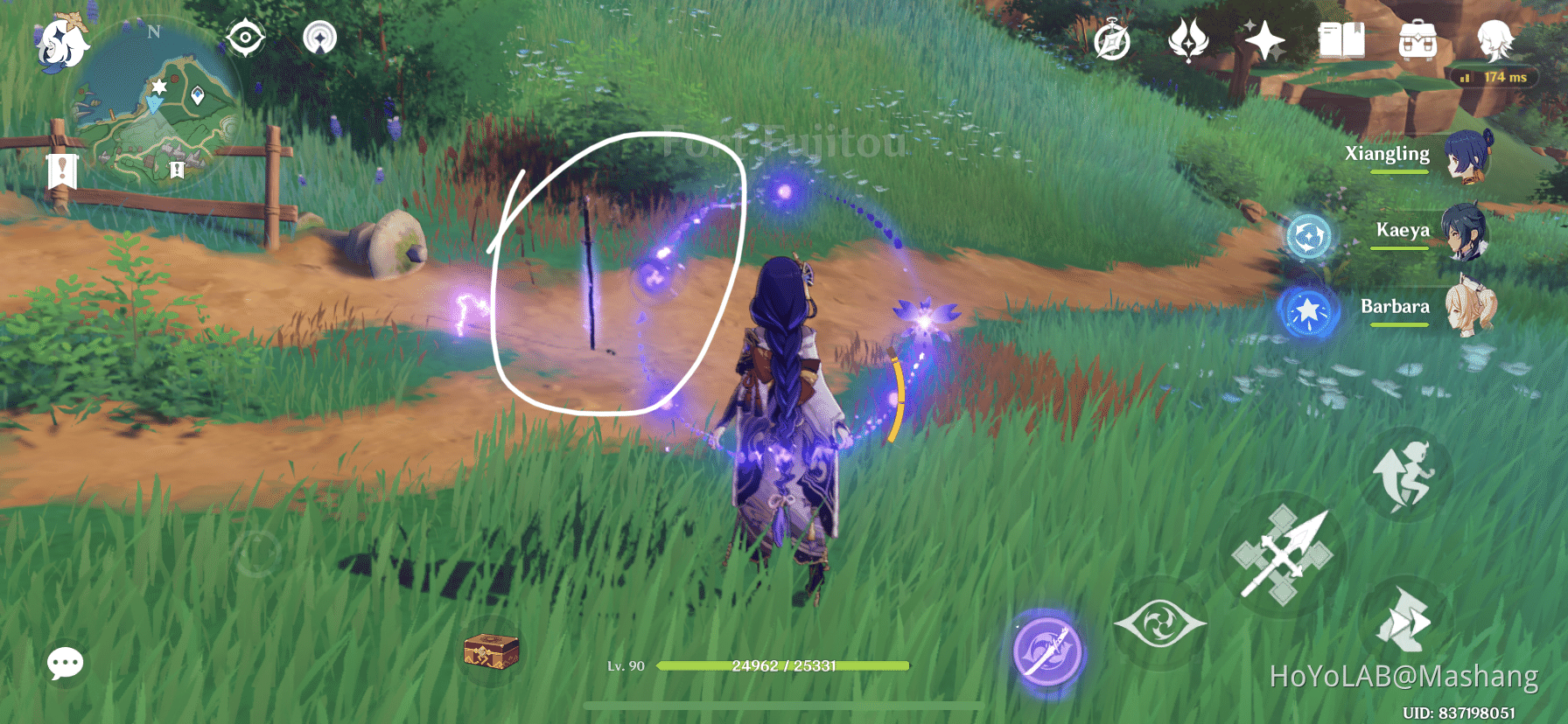 Sword hilt quest guide Genshin Impact | HoYoLAB