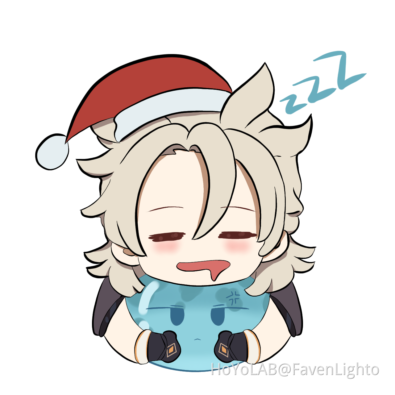 Sleeping and angry Albedo Genshin Impact | HoYoLAB