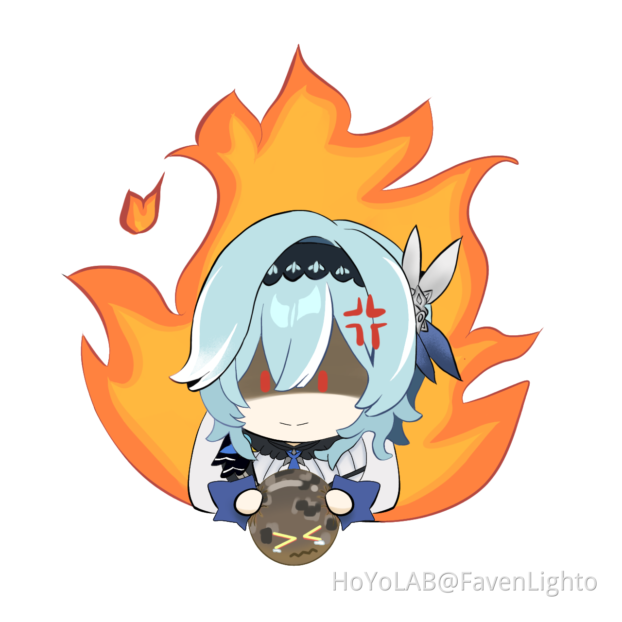 Angry Eula Genshin Impact | HoYoLAB