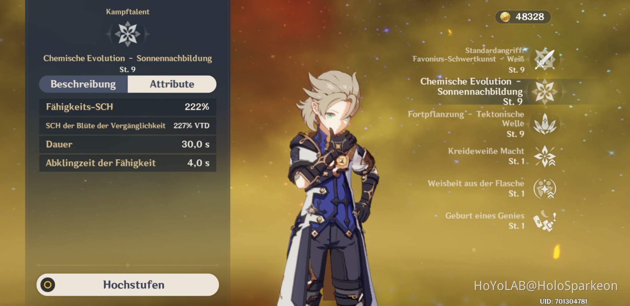 How to Build: Albedo (Strategie zu Version 2.3) Genshin Impact | HoYoLAB