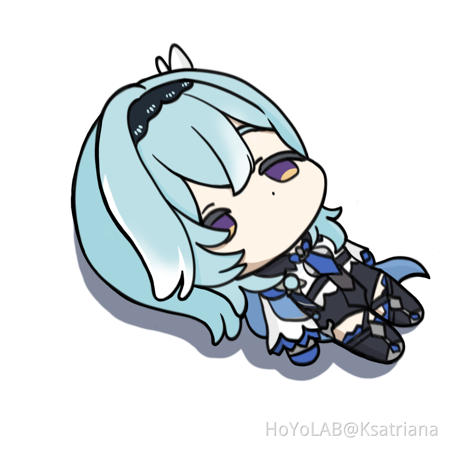 Fallen Eula Genshin Impact | HoYoLAB