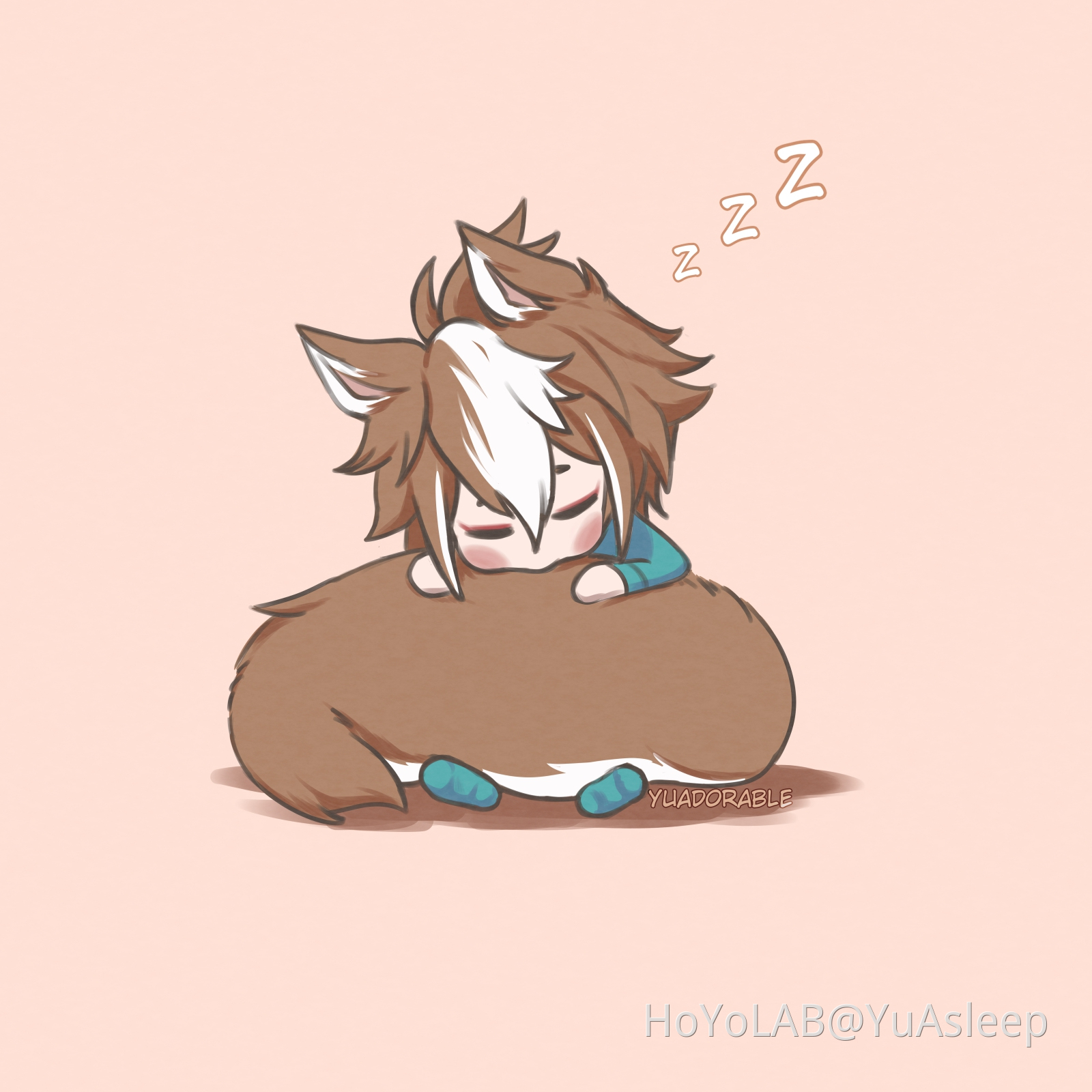 Goodnight, little Gorou Genshin Impact | HoYoLAB