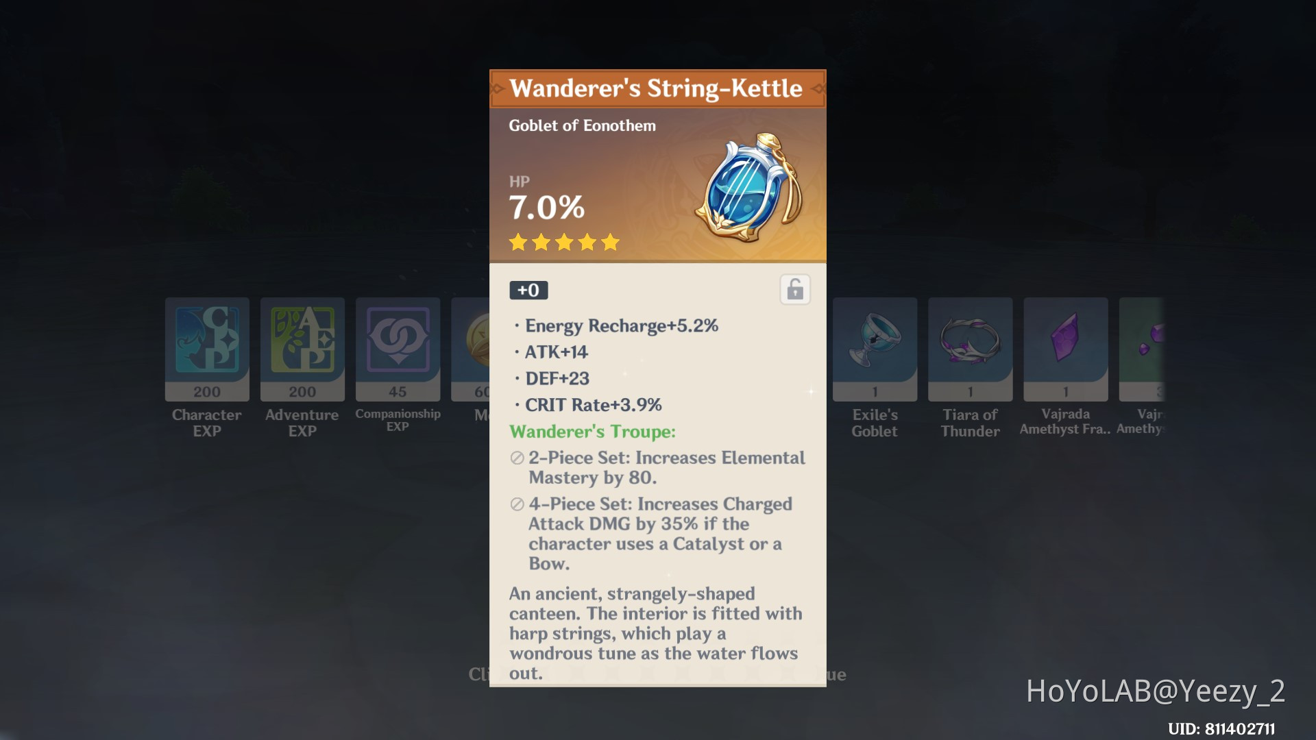 Day 48 of 100 Days boss artifact drop Genshin Impact | HoYoLAB