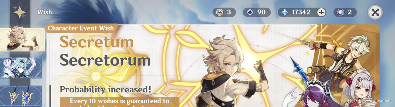 F2P BTW Genshin Impact | HoYoLAB