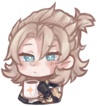 Sticker Albedo Genshin Impact | HoYoLAB