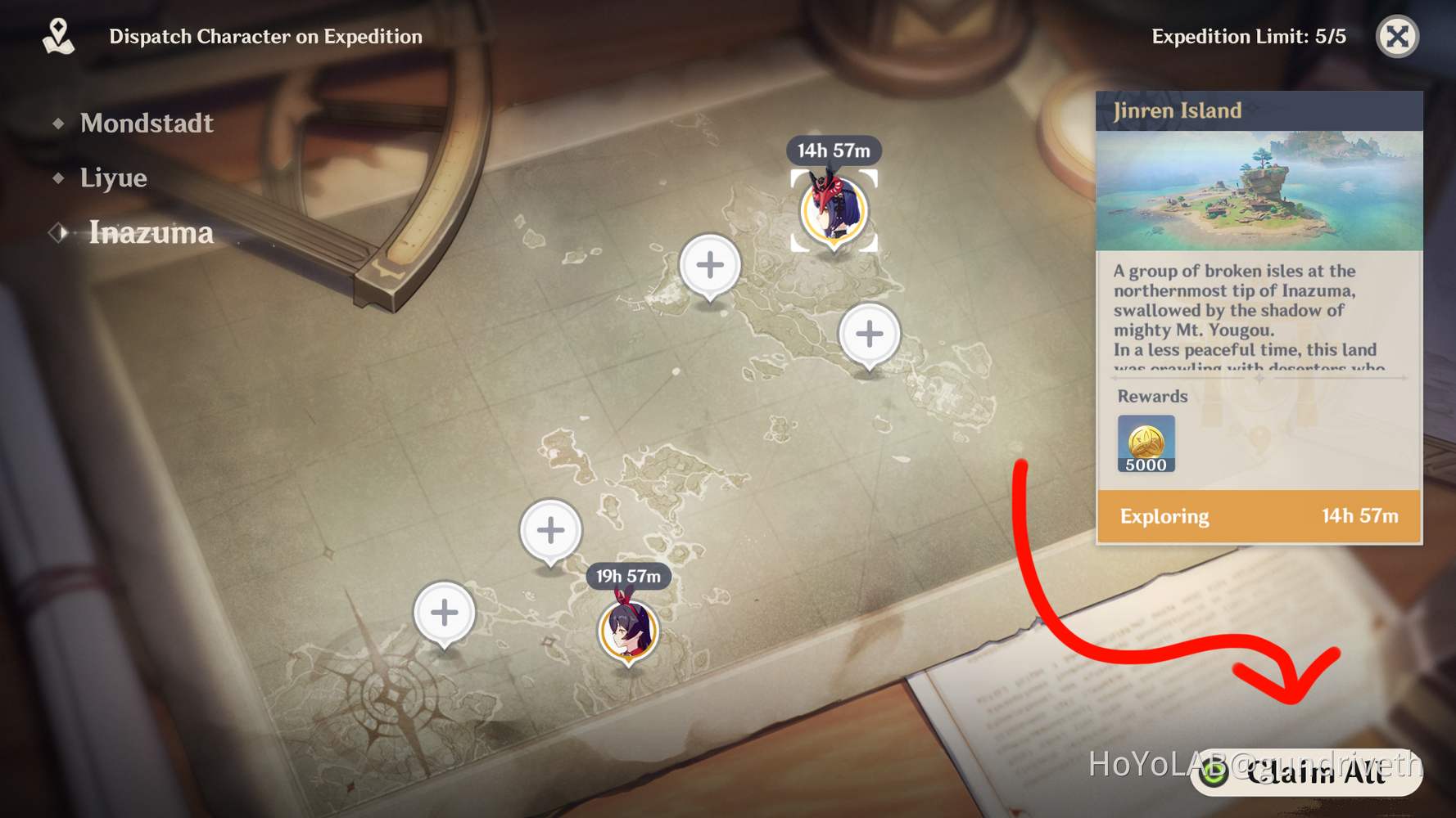 guild Expedition improvement for Genshin Impact! [Optimization ...