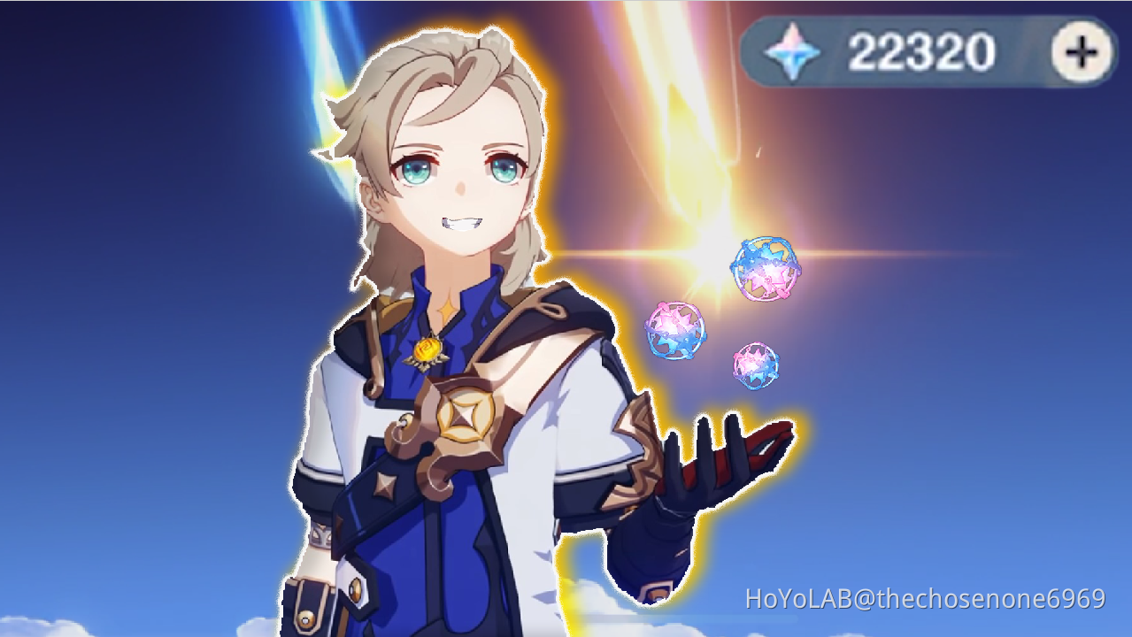 Albedo's Wishing Ritual to Win 50/50 Genshin Impact | HoYoLAB