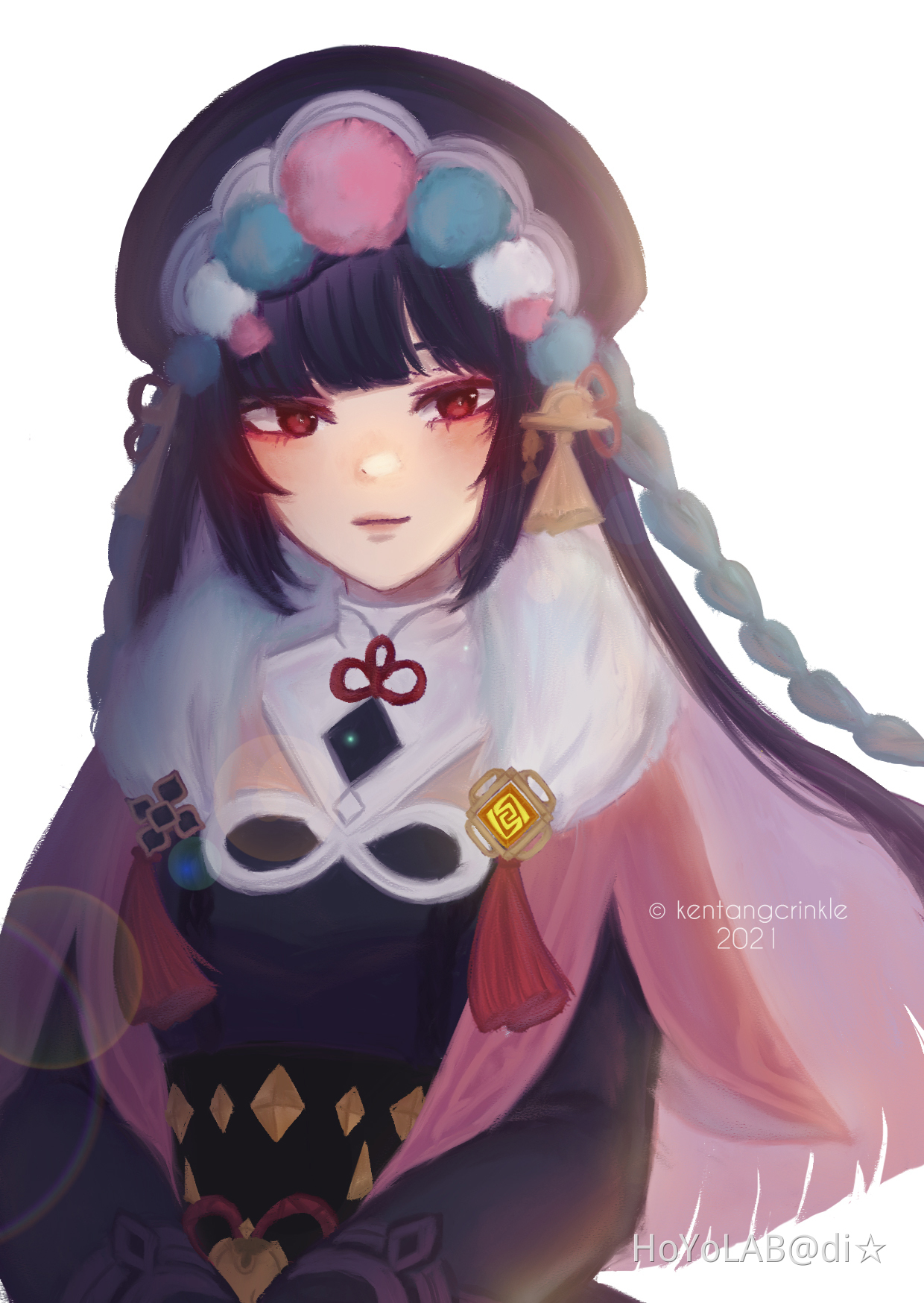 yun jin fanart Genshin Impact | HoYoLAB