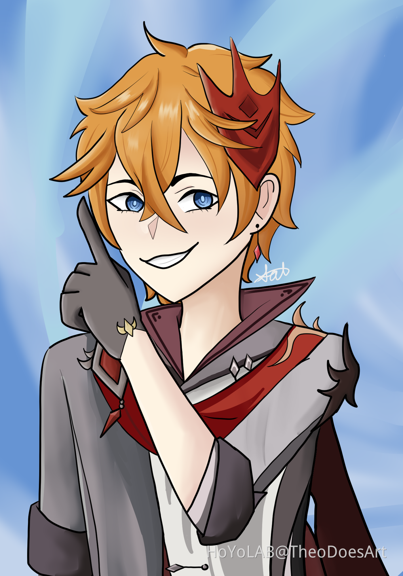 Childe Genshin Impact | HoYoLAB