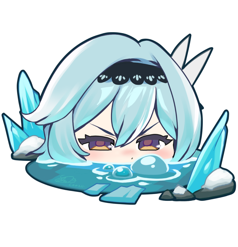 Eulas ice cold bath in Dragonspine Genshin Impact | HoYoLAB