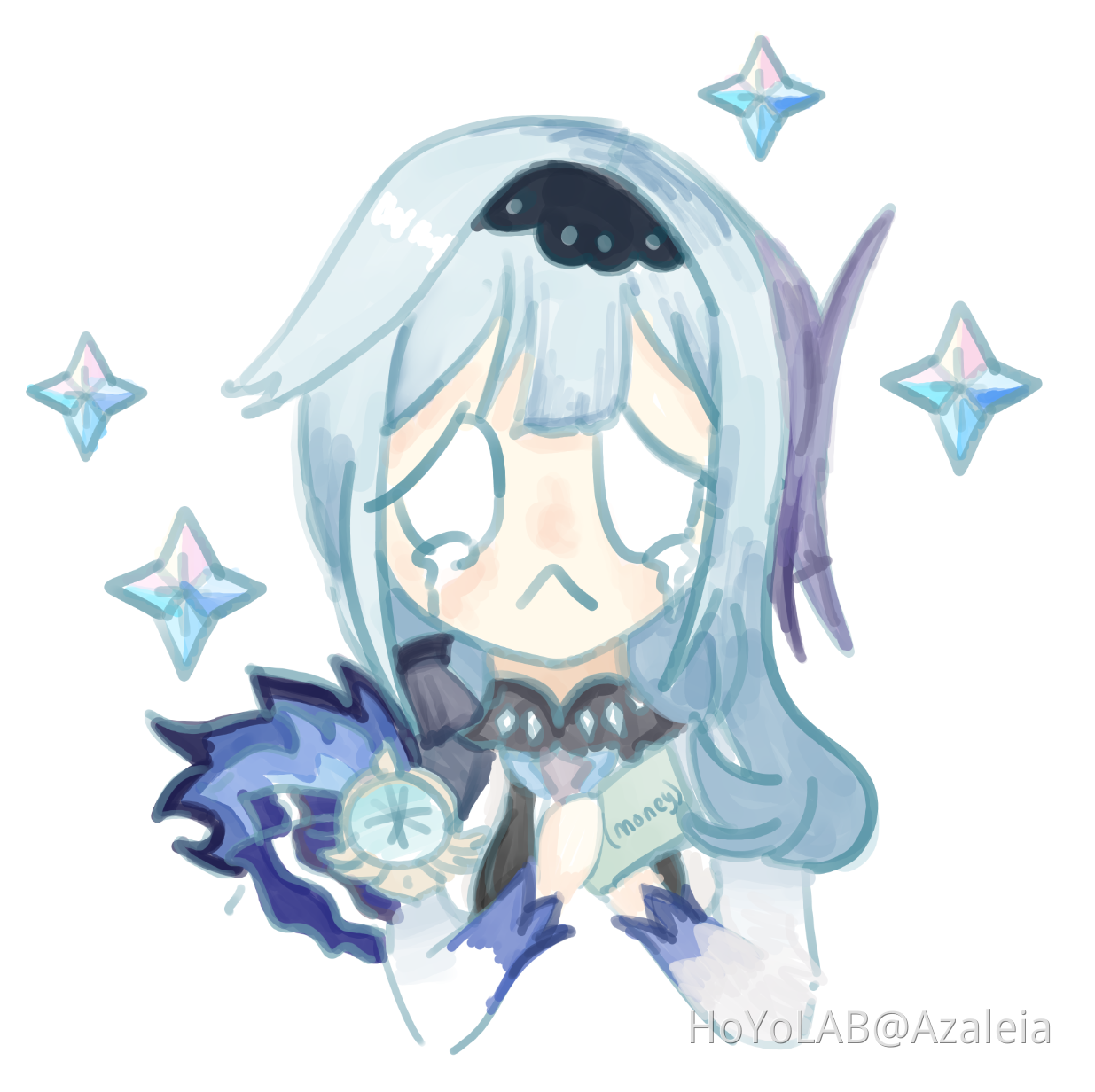 Eula emote - Player Community