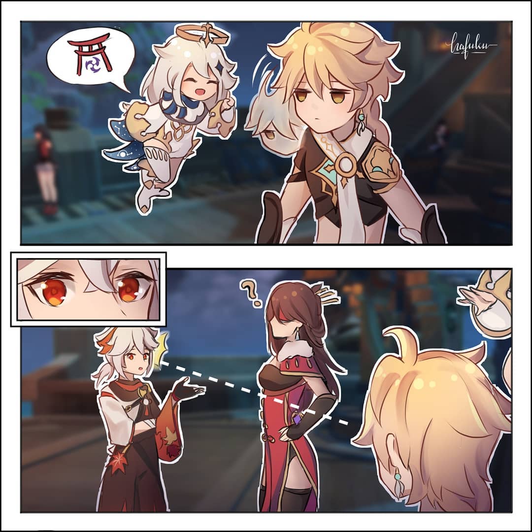 Lost Brother?😂 Genshin Impact | HoYoLAB