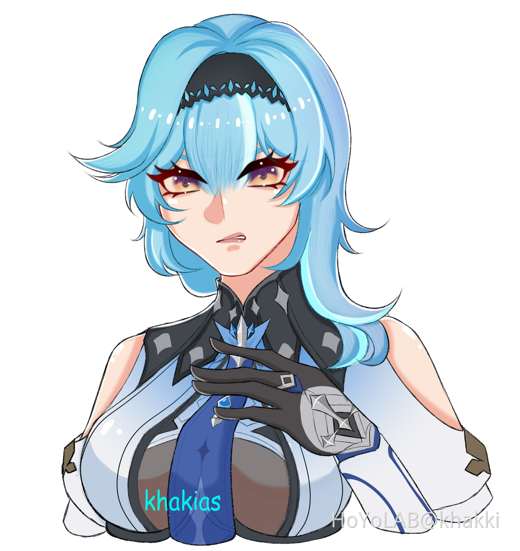 Eula stick Genshin Impact | HoYoLAB