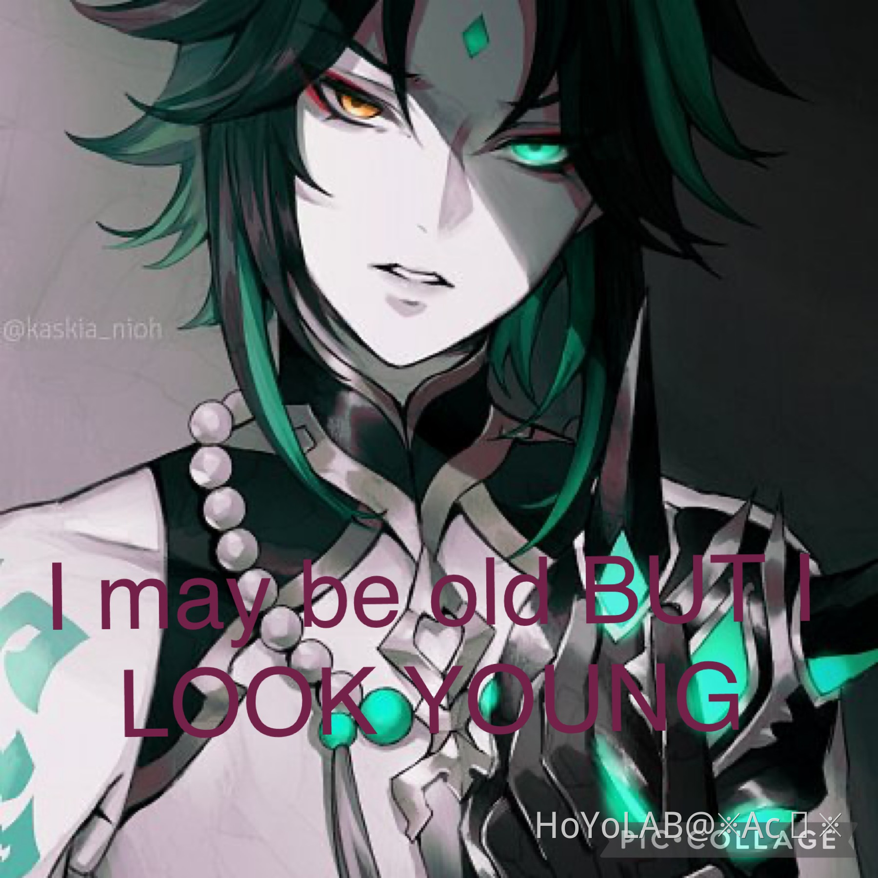 Xiao is old or young?! Genshin Impact | HoYoLAB