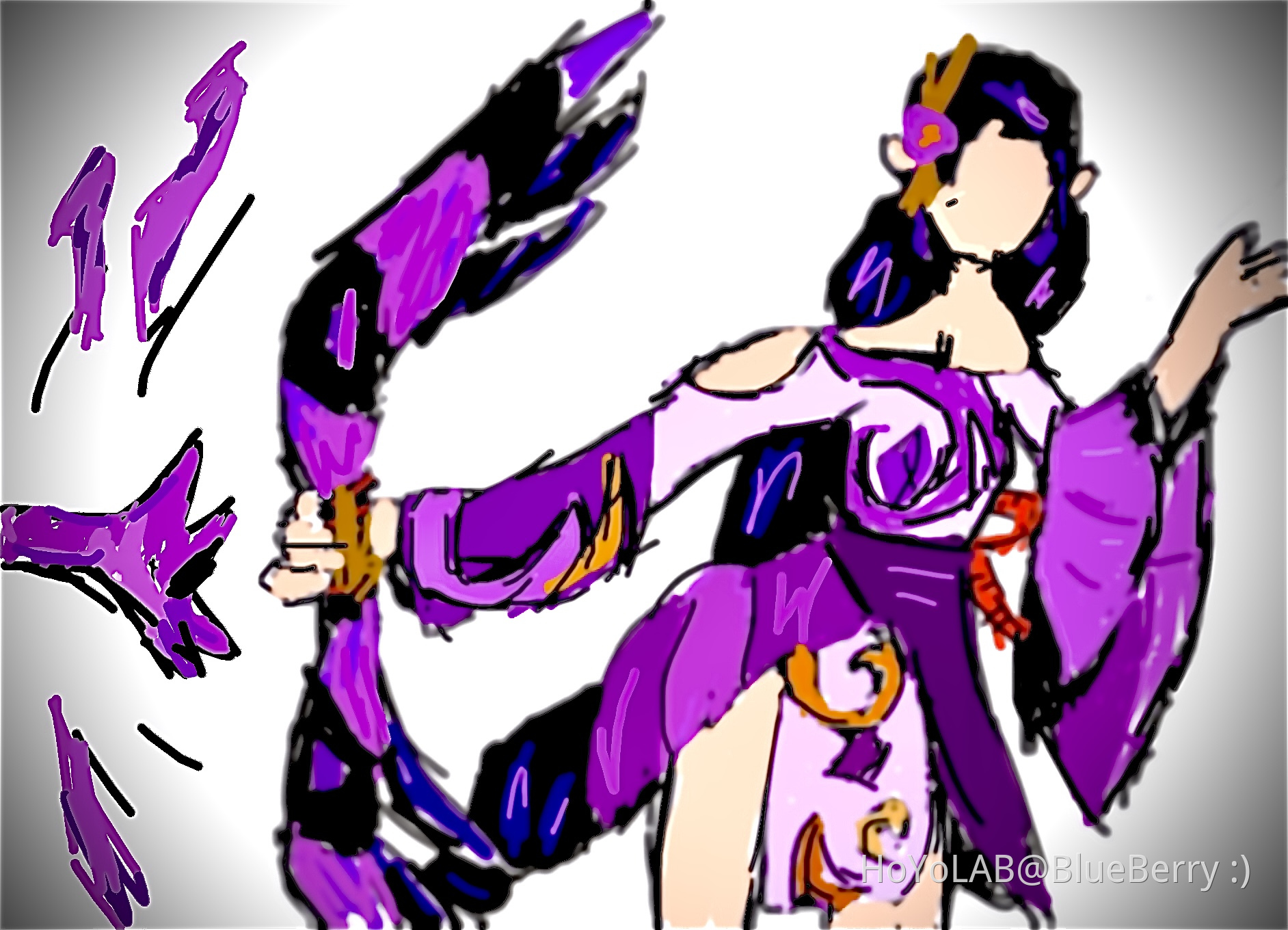 Raiden Shogun With Bow And Arrow!! Genshin Impact | HoYoLAB