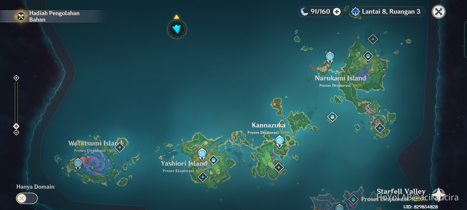 map Genshin Impact | HoYoLAB