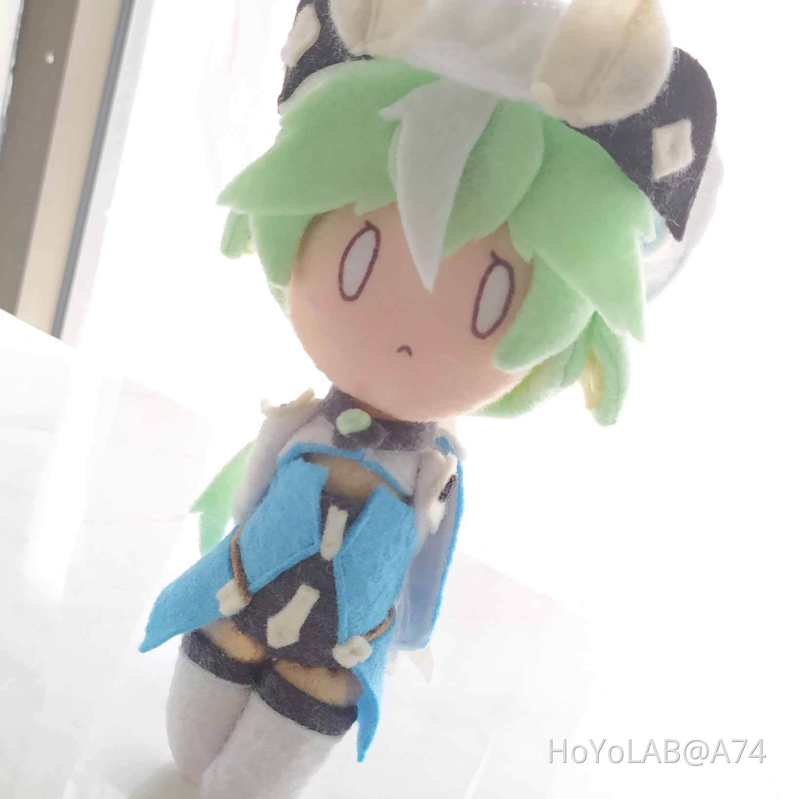 Sucrose Plush Genshin Impact | HoYoLAB