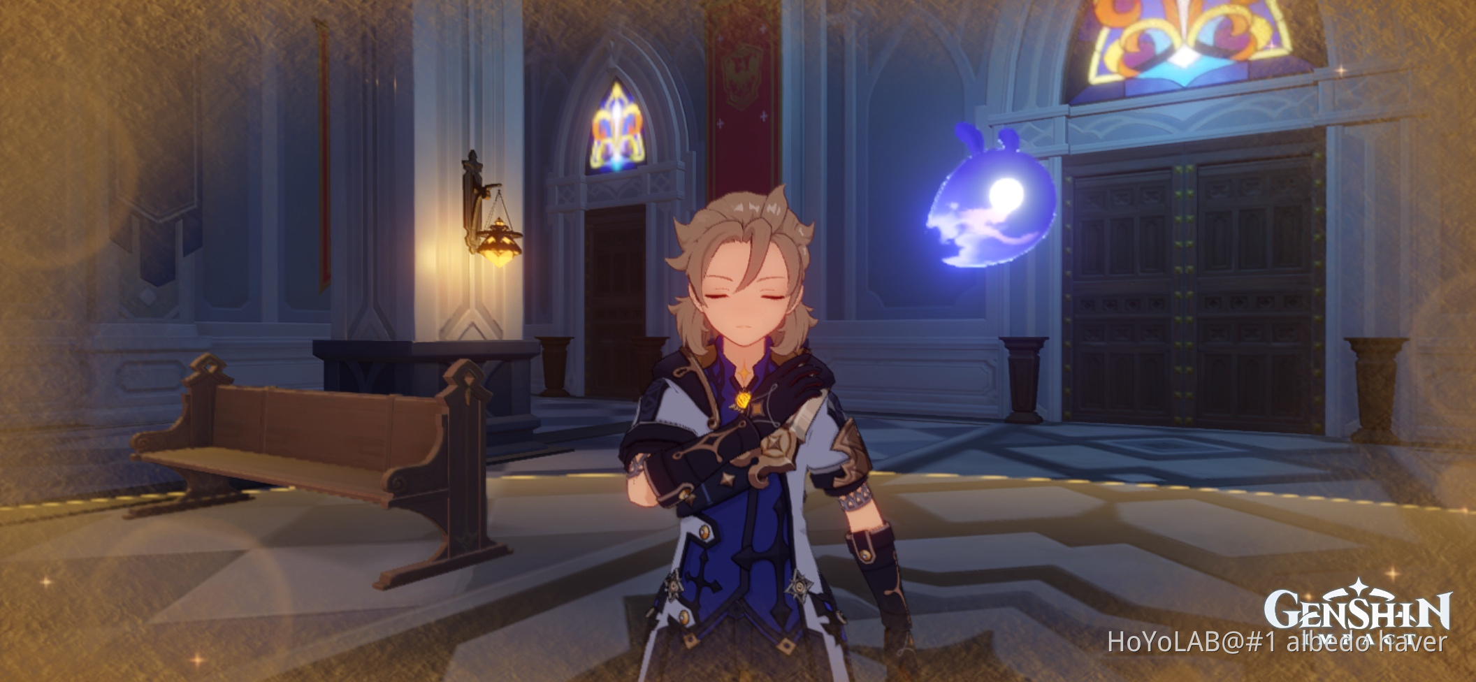 ALBEDO HAND Genshin Impact | HoYoLAB
