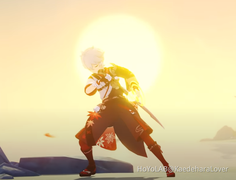 Shadow in the setting sun Genshin Impact | HoYoLAB