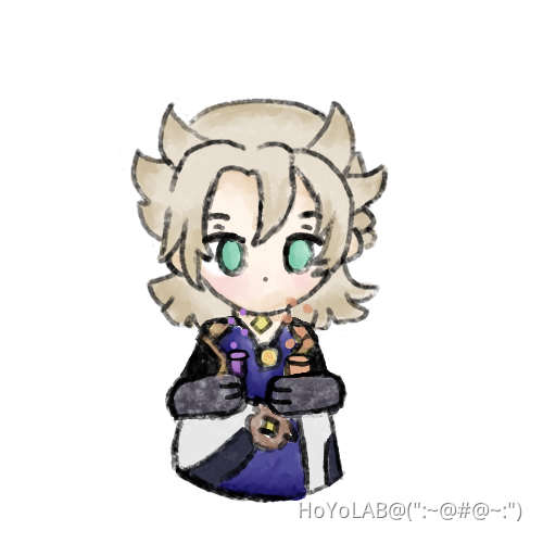 Albedo sticker :)) Genshin Impact | HoYoLAB