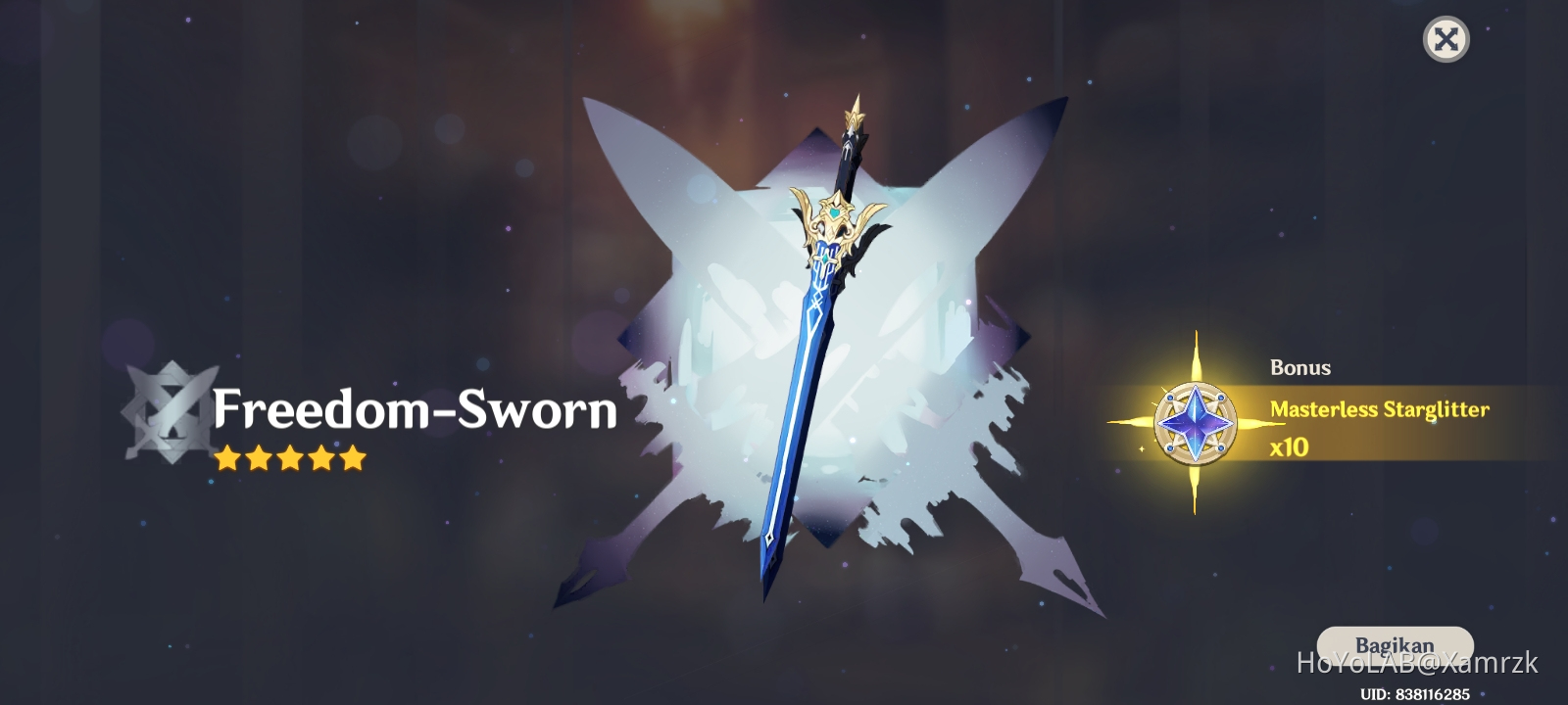 sword Genshin Impact | HoYoLAB