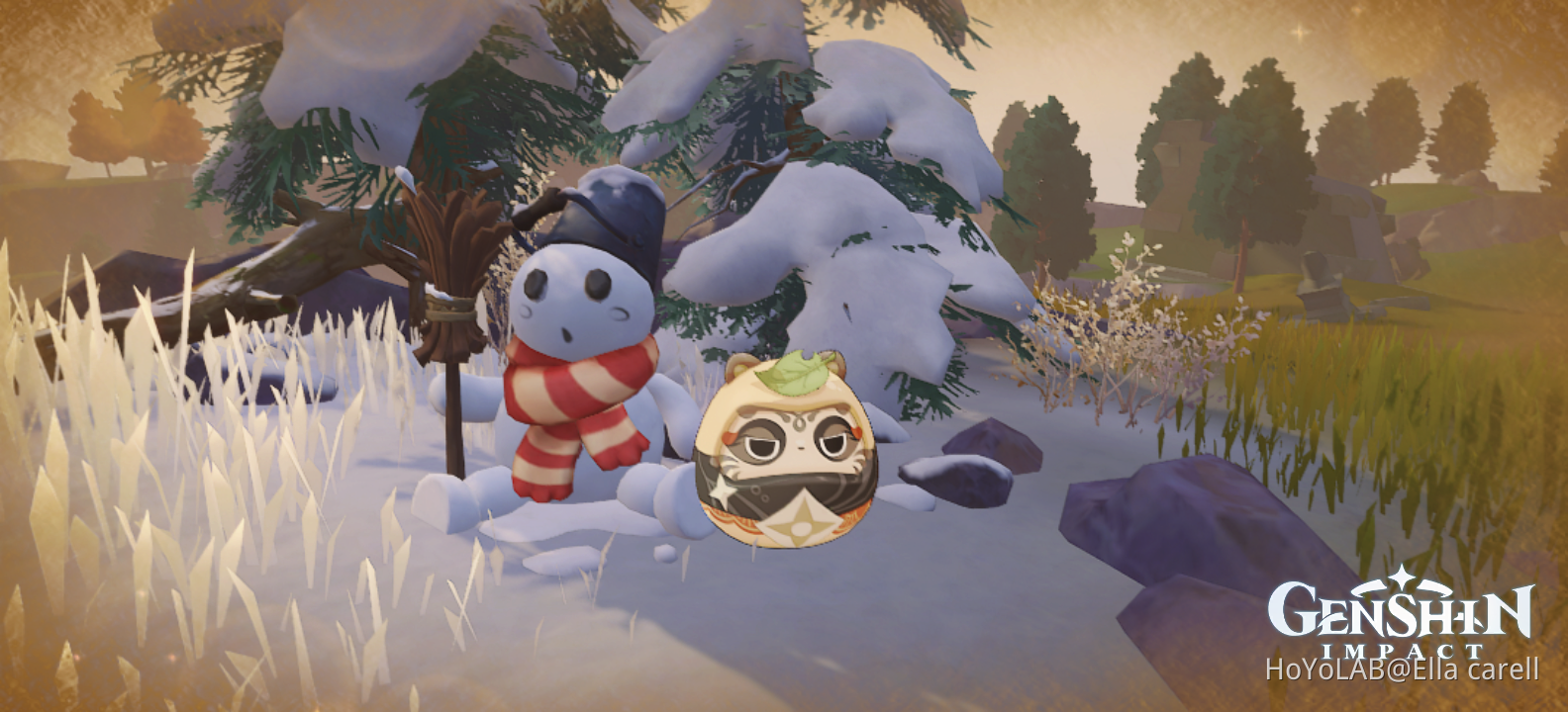 Snowman Genshin Impact | HoYoLAB