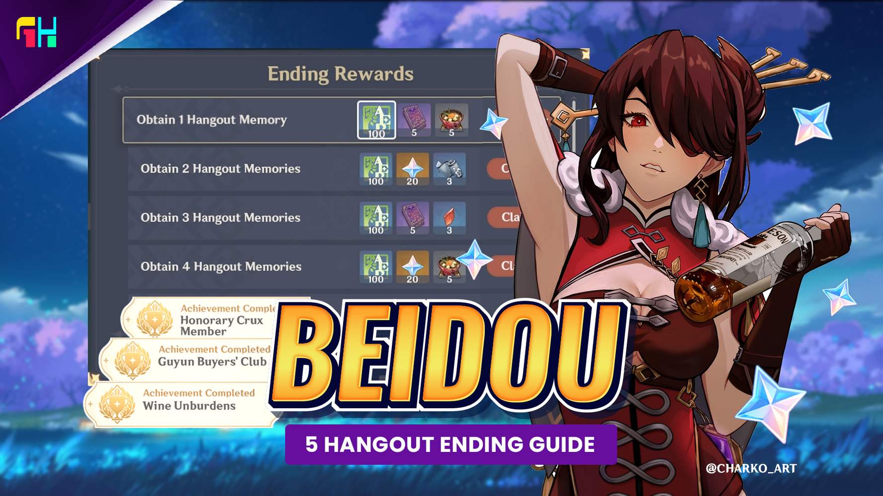 Beidou Hangout Event All Endings Guide Genshin Impact | HoYoLAB