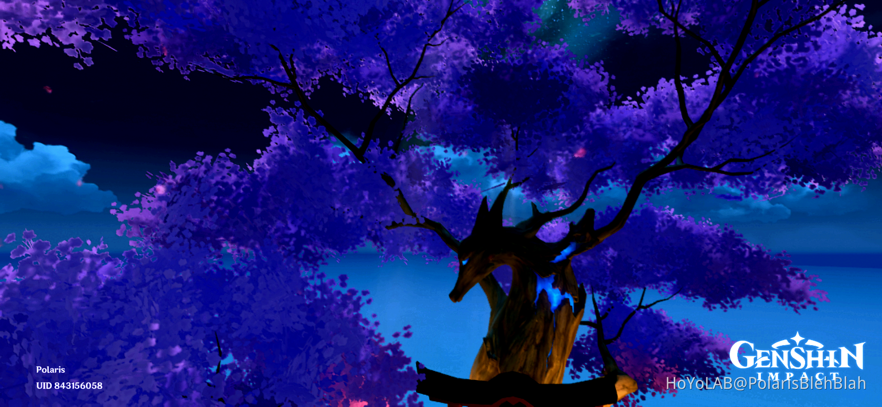 The Sacred Sakura Genshin Impact | HoYoLAB