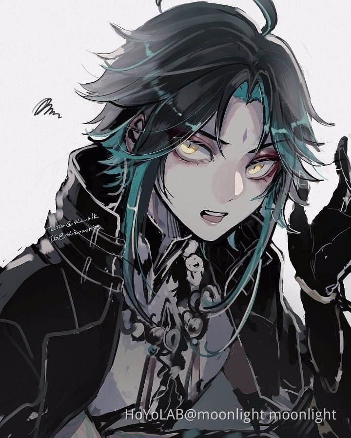 Xiao and cute Xiao | Genshin Impact | HoYoLAB